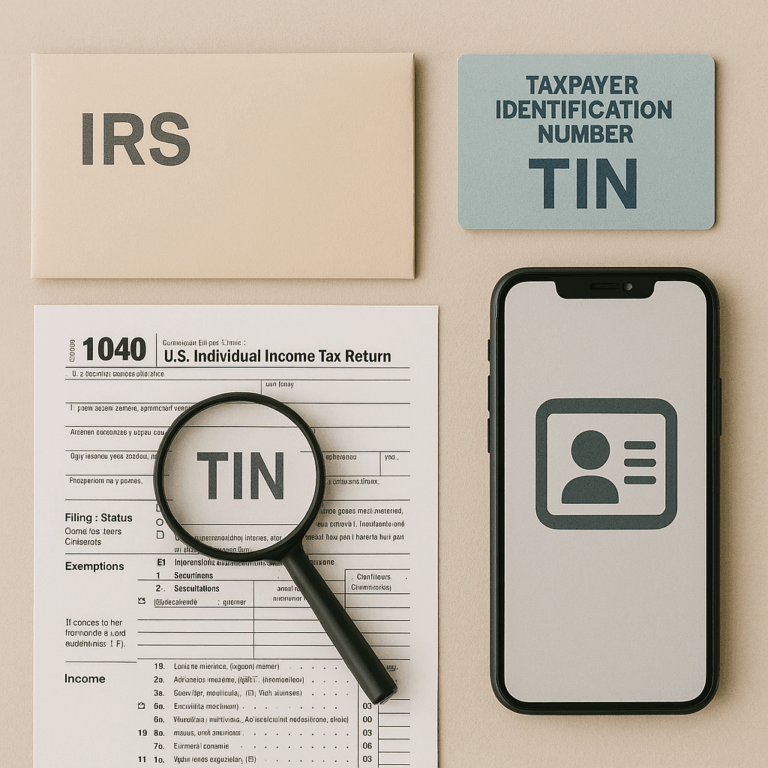 TAXATION IDENTIFICATION NUMBER: O QUE É E COMO FUNCIONA NOS EUA ...